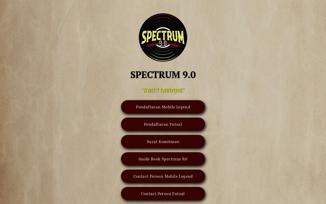 SPECTRUM 9.0